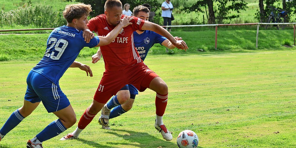 Fulminantes 6:3-Furioso: Almstedter Kicker fegen Borsum vom Platz