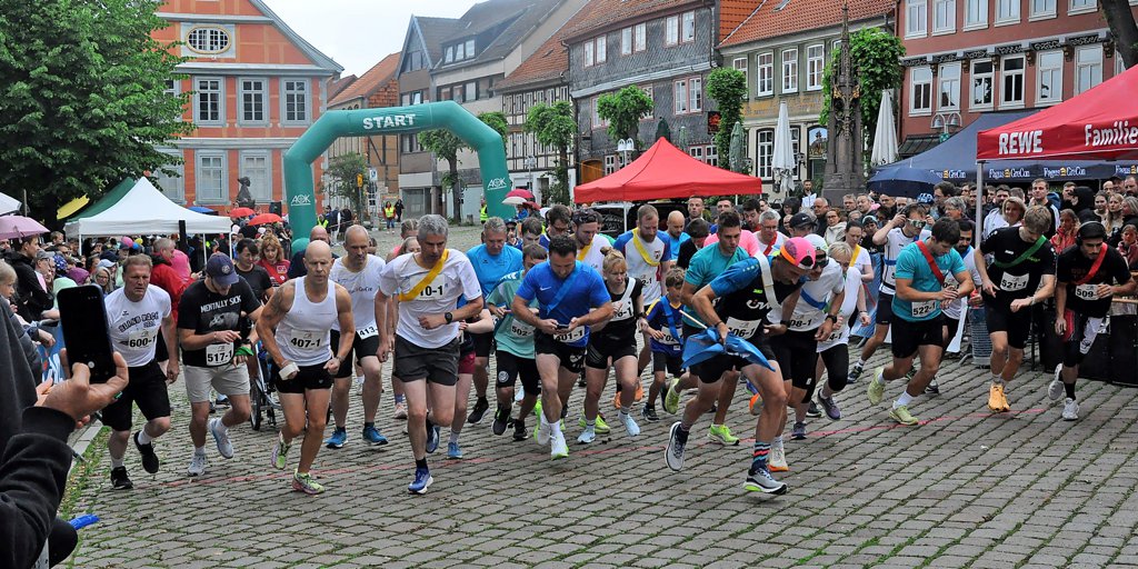 Alfeld rennt: Die schönsten Bilder vom Staffelmarathon