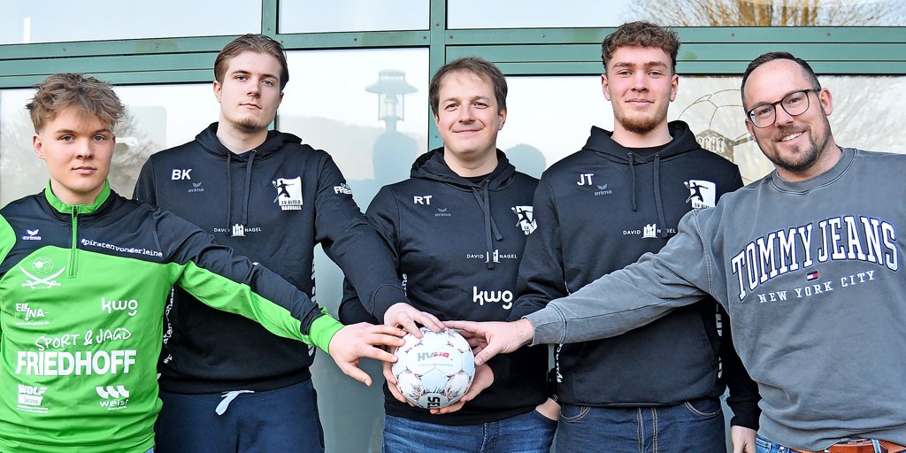 Handball: Vier Neue heuern bei den Piraten von der Leine an