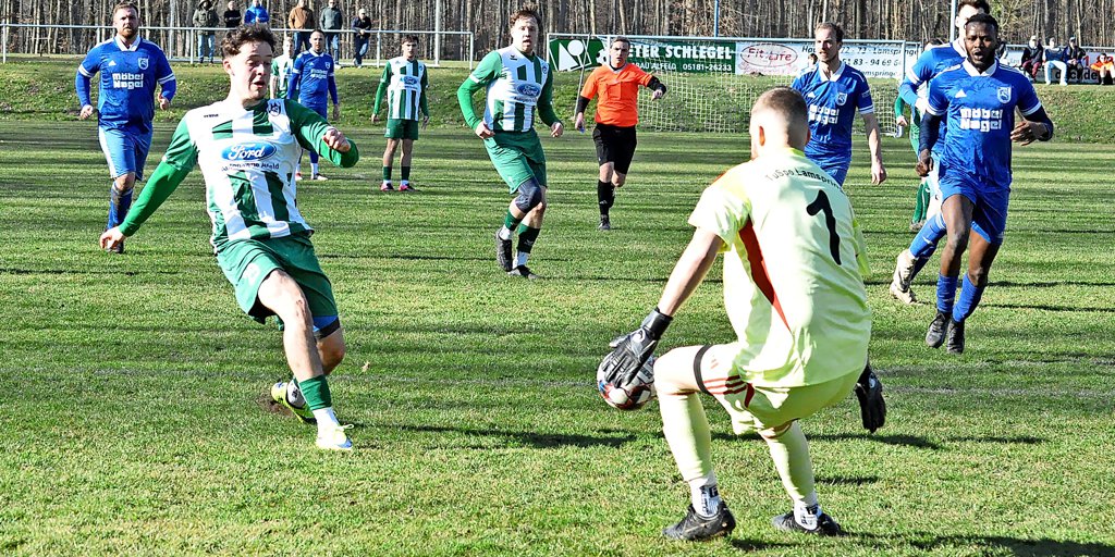Revanche geglückt: Daniel Weiß zerlegt Lamspringe fast im Alleingang