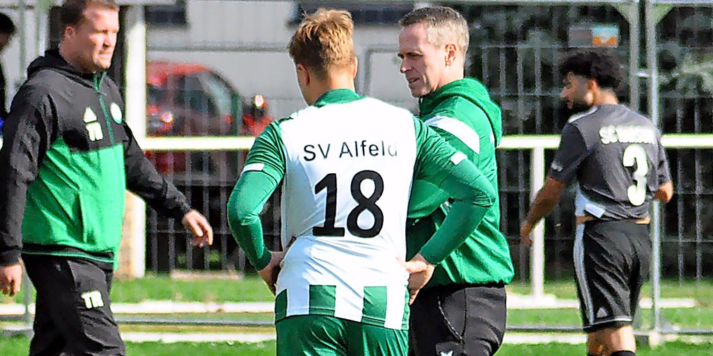 Paukenschlag bei Alfelds Kickern: Trainer Holger Wesche tritt zurück